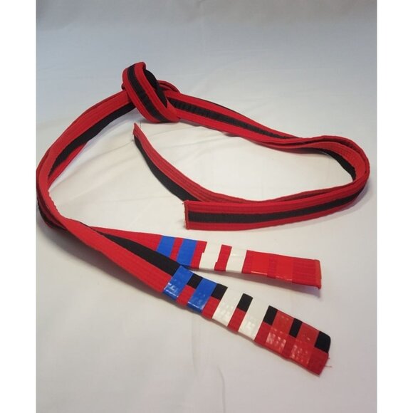 Unbranded | Accessories | Martial Arts Belts Karate Taekwondo Judo Red ...